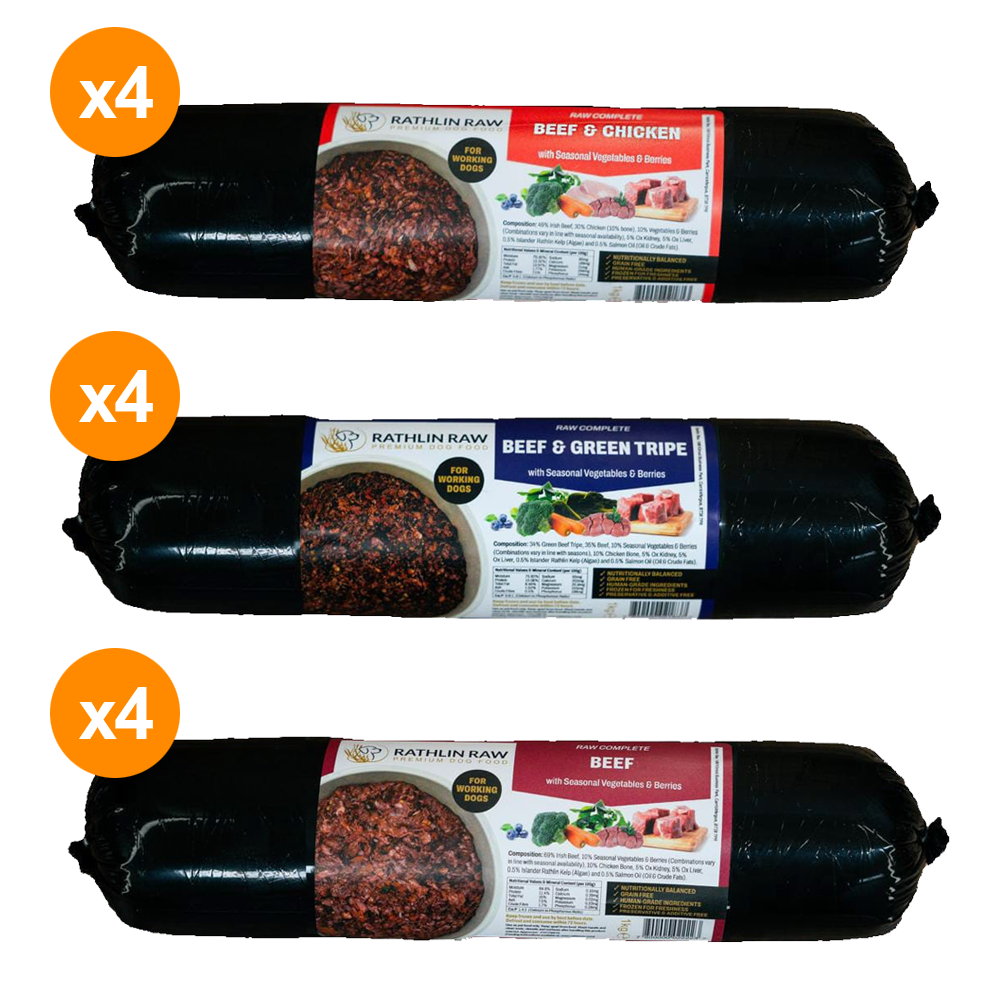 Complete BARF Recipe Bundle – Rathlin Raw-Free Delivery